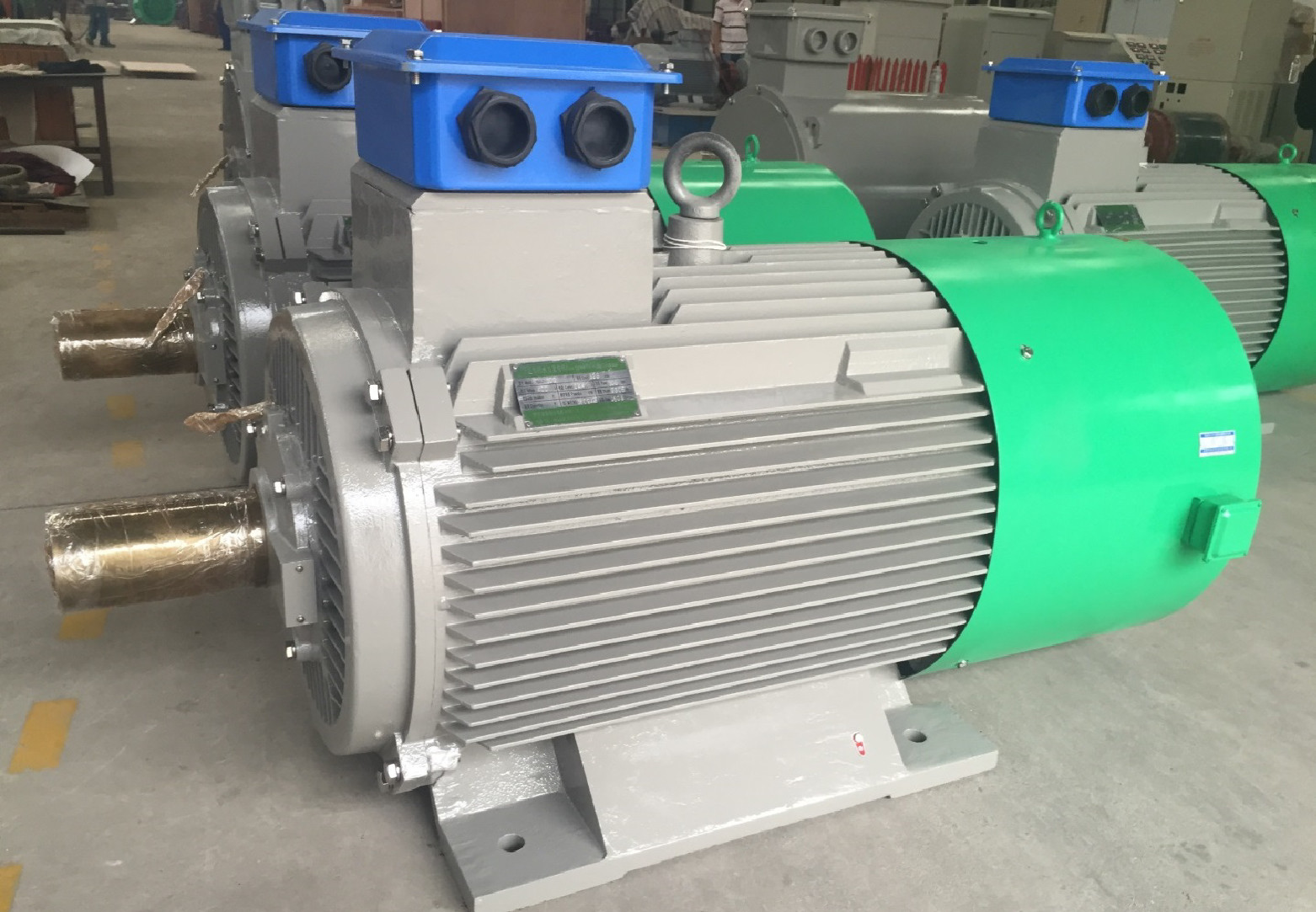 Features and Causes of Motor Overload Fault