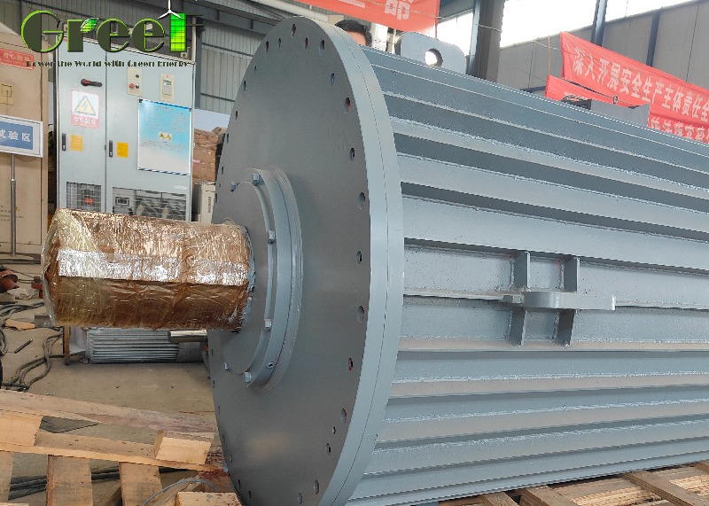 1MW 2MW 3MW 5MW Low Speed Permanent Magnet Motor Wind Turbine PMG