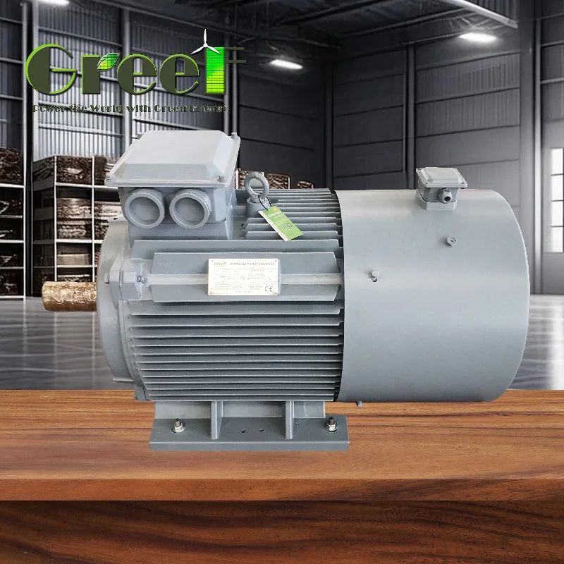 750W To 5MW Performance Fan 3 Phase AC Synchronous Motor