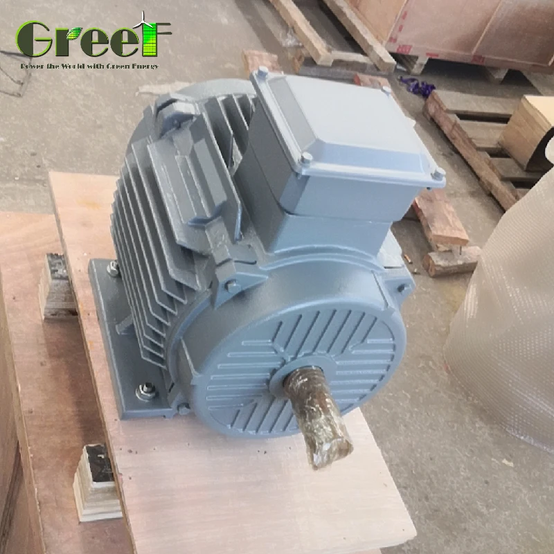 High Torque Permanent Magnet Synchronous Motor With IP54 Protection