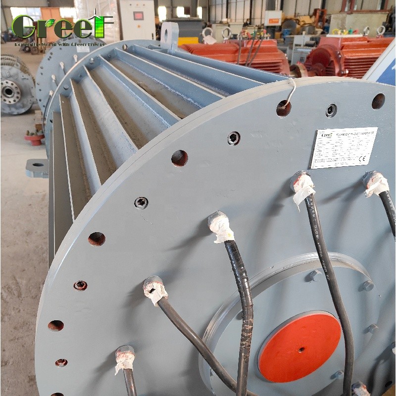 150kw 1MW 3 Phase AC 300Rpm Synchronous Hydro Power Generator For ...