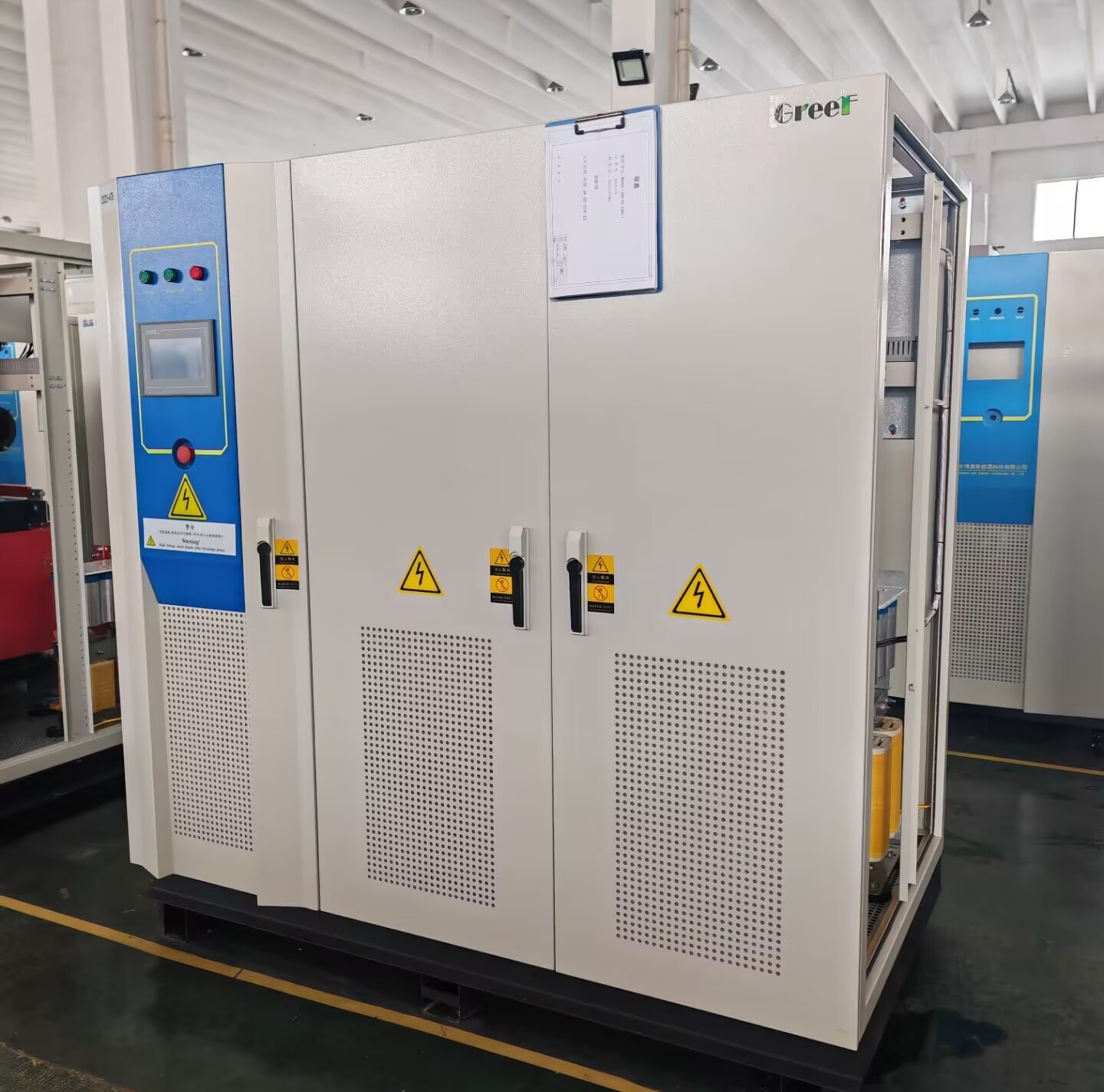 700KW On Grid Inverter 95% Efficiency for Hydro Generator Project