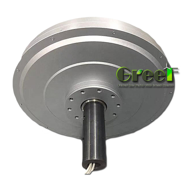 12-450V Customized Small Air Gap Coreless Permanent Magnet Generator ...