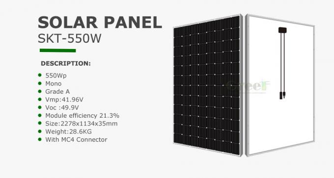 Single Phase On Grid Solar System Customized With PCTC 1.0 Inverter
