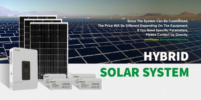 Remote Control Hybrid Solar System for 230vac single-phase Output ...